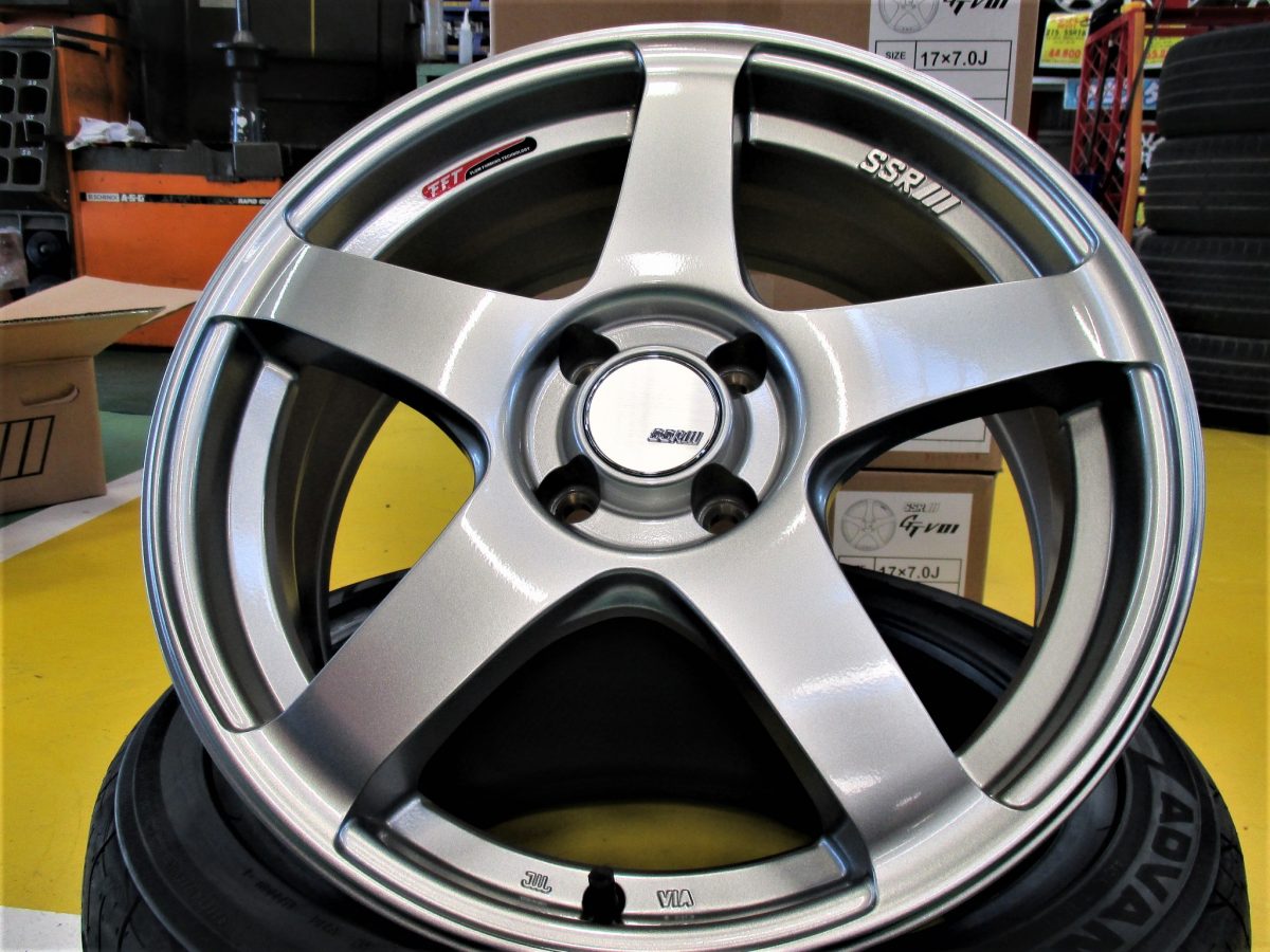 ノートニスモにSSR GTV01装着！ - 早い！安心！お気軽にカ～ピット ミスタータイヤマン住吉オフィシャルブログ