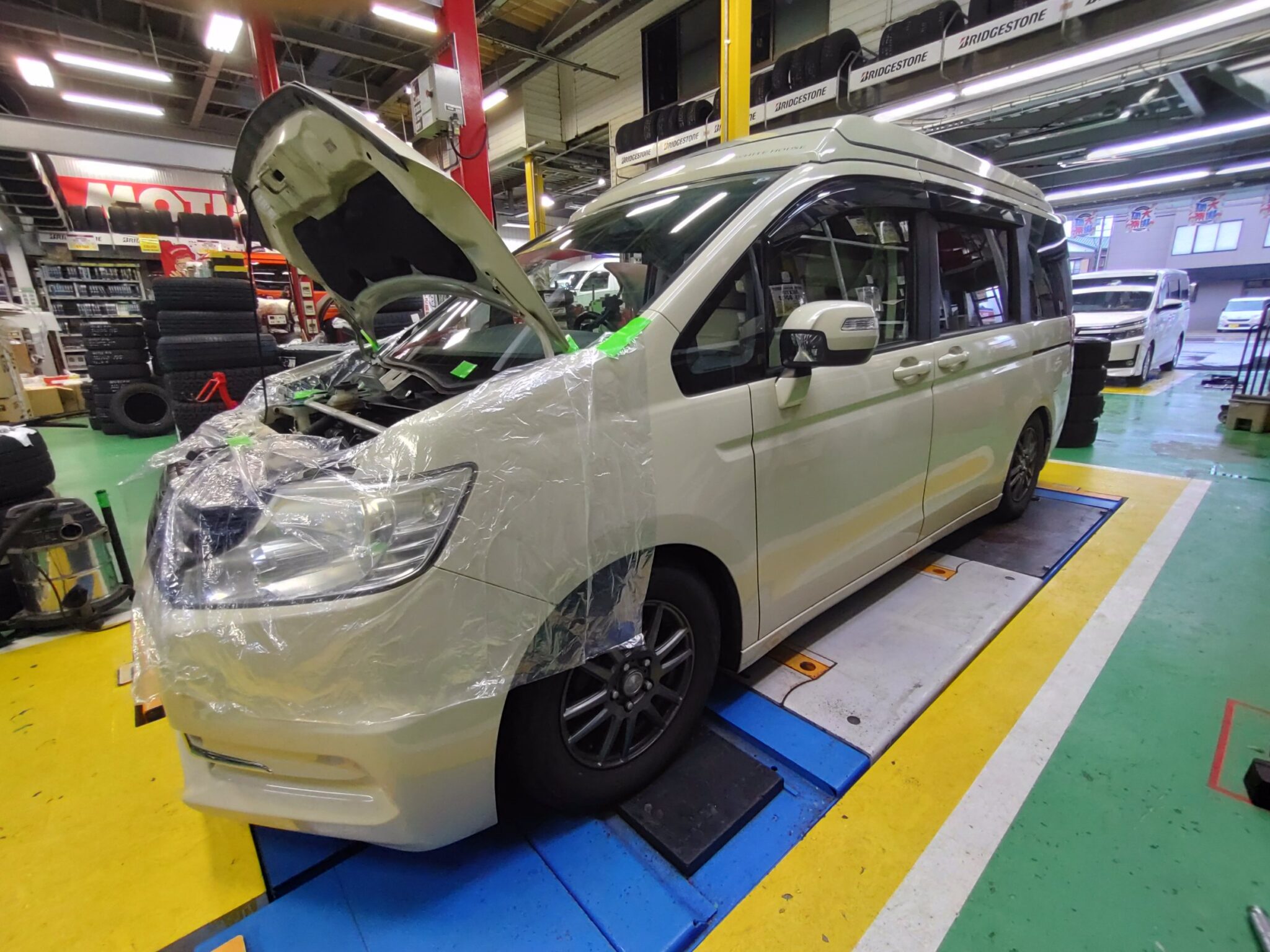 RK1 ステップワゴンの足回り交換 - 早い！安心！お気軽にカ～ピット ミスタータイヤマン住吉オフィシャルブログ