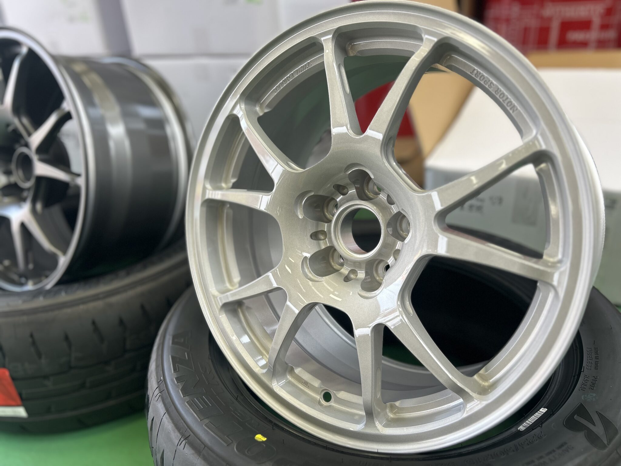 TWS T66F 16-8J 28 5/100 86•BRZ専用ホイール 住吉タイヤ限定サイズ - 半田市のタイヤ交換ならミスタータイヤマン住吉